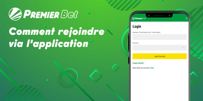 Caractéristiques de l'application Premier Bet APK
