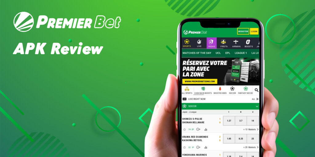 Caractéristiques de l'application Premier Bet APK