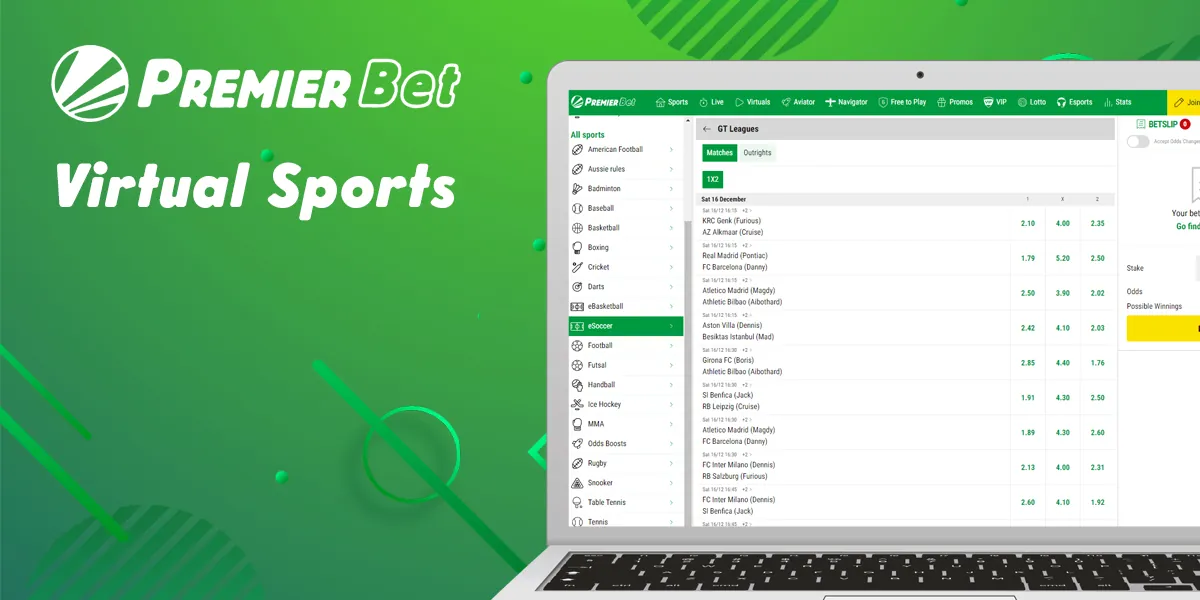 Premier Bet Mali Casino et Paris Sportifs en Ligne