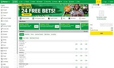 Premier Bet Mali Casino et Paris Sportifs en Ligne